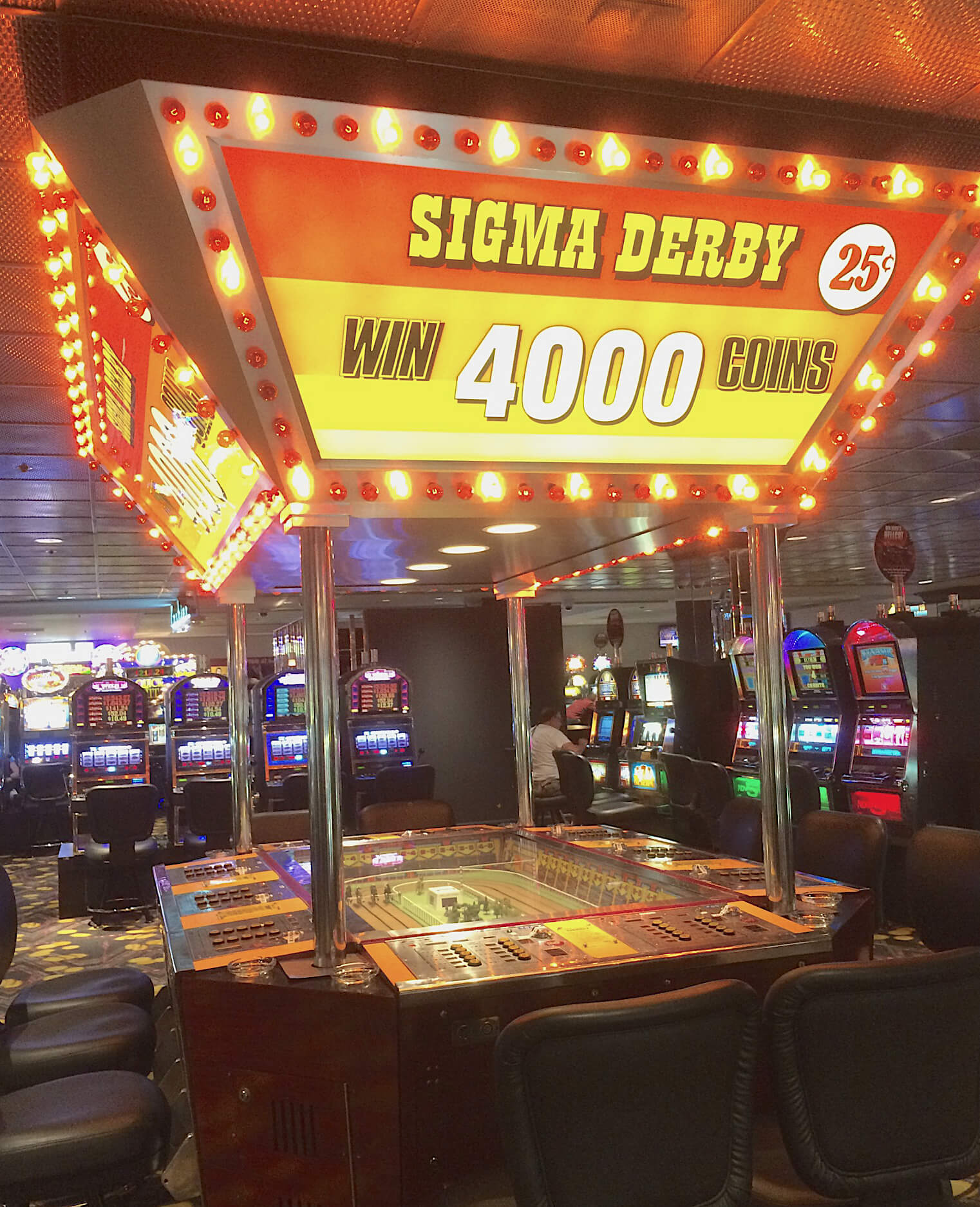 Sigma Derby Is Gone From MGM Grand, But There's Still A Place To Play