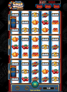 Triple Cash Wheel Slots - Hit the Quick Hit Feature in Bally's Triple Cash