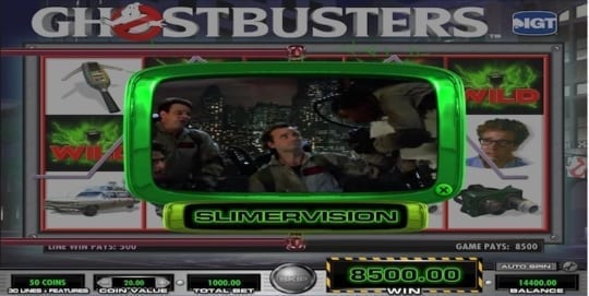 Ghostbusters Slots - Review of This Free to Play IGT Slot Machine!