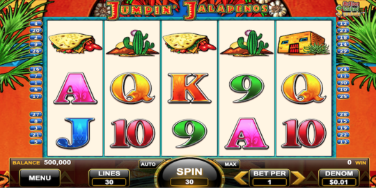 Jumpin Jalapenos Slot Machine - Play This Free Slot Game Here!