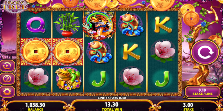 Lucky Tree Slot Machine - Play Bally Slots for Free or Real Money