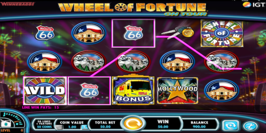 Wheel of Fortune On Tour Slot Machine - Free & Real Money Versions