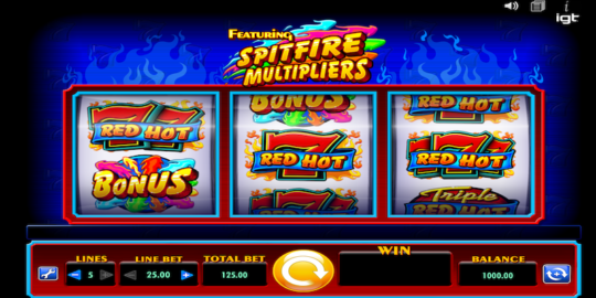 Triple Red Hot 777 Slots - Play IGT's Red Hot Sevens Slot Machine Free