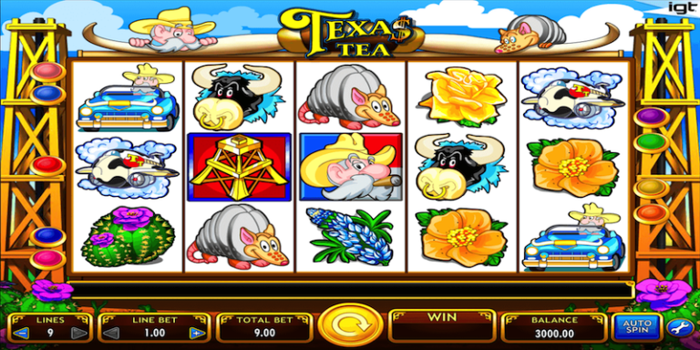 Texas Tea Slots - Play Real Vegas Texas Tea Free!