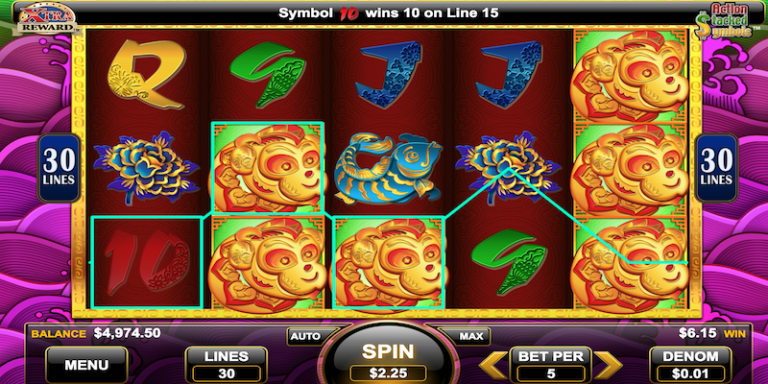 Wealthy Monkey Slots - Free to Play Konami Casino Games