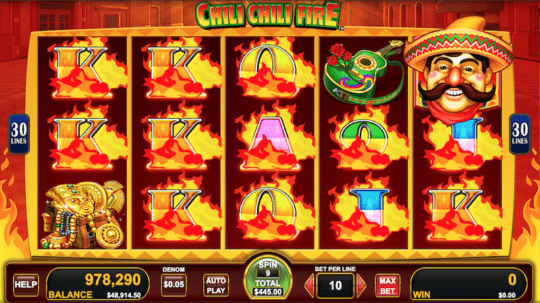 Chili Chili Fire Slots - Free To Play Chili Fire Slot Machine
