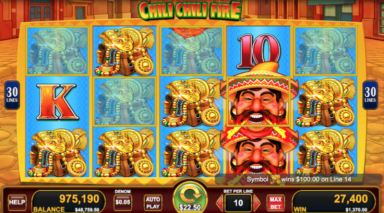 Chili Chili Fire Slots - Free To Play Chili Fire Slot Machine