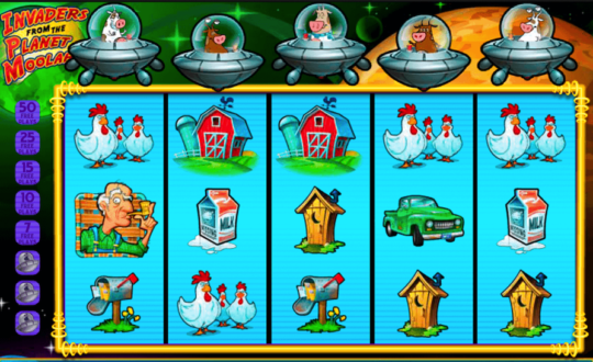 Invaders from the Planet Moolah Slots - Play Free & Real Money