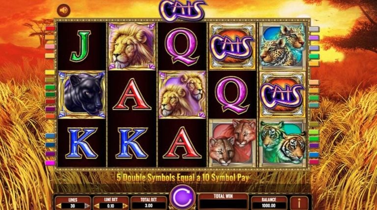 Cats Slot Machine Online: Free Demo & Review