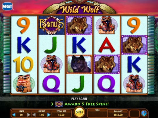 Wild Wolf Slots - Play IGT Wild Wolf Slot for Free & Real Money Online