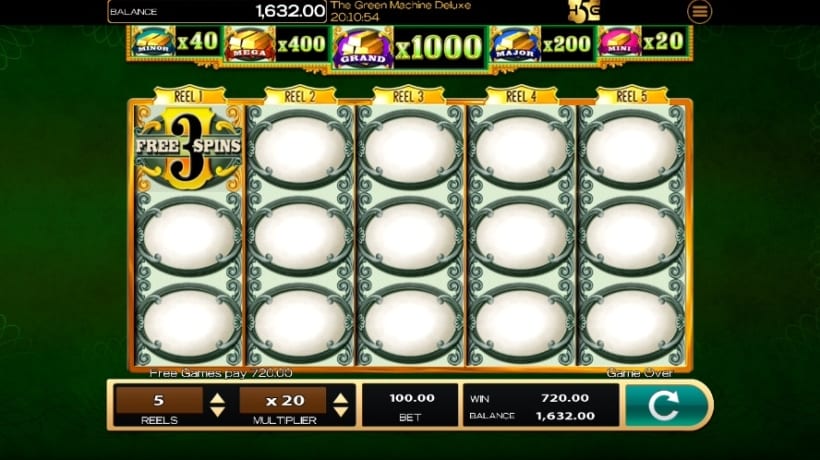 Green Machine Deluxe Slots - High 5 Gaming Casino Games