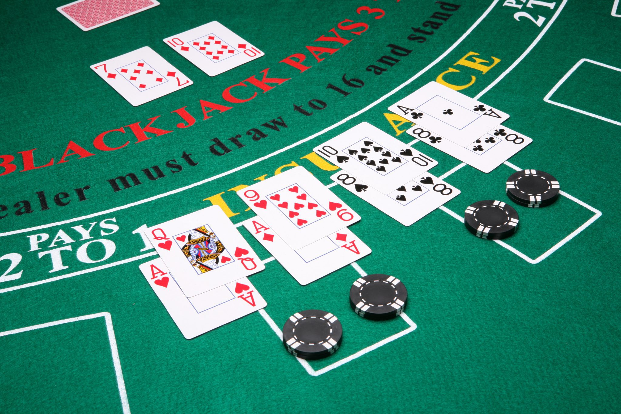 Blackjack Splitting | How and When to Split Pairs in Blackjack