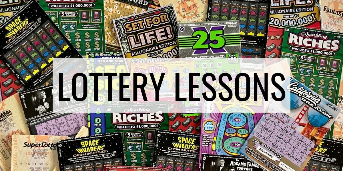 6 Lottery Lessons And Gambling Strategies Revealed