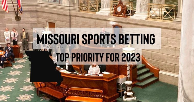 Missouri Sports Betting Bill Pre Filed For Upcoming Legislative Session