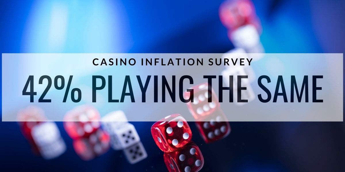 42% Of Casino Customers Say Inflation Hasn't Affected Their Play