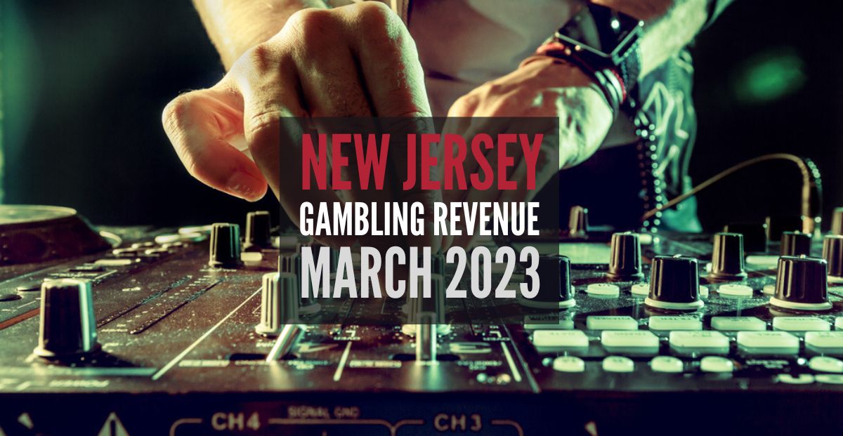 New Jersey Gambling Bounces Back Winning $487 Million In March