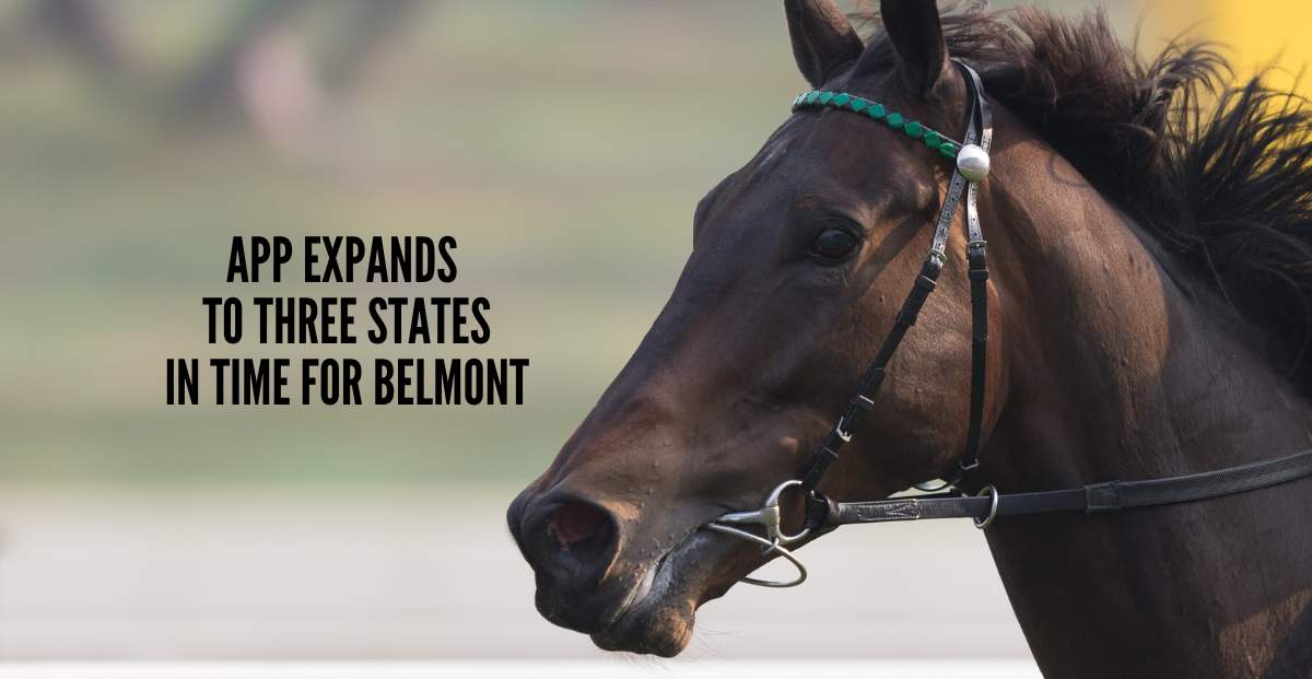 Caesars Racebook Launches in California Ahead Of Belmont