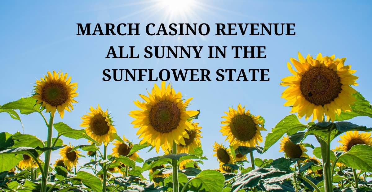 Kansas Casino Revenue Jumps Up Half A Million In March
