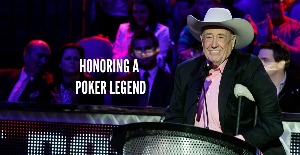 The Life Of Poker Legend Doyle Brunson To Be Honored July 2