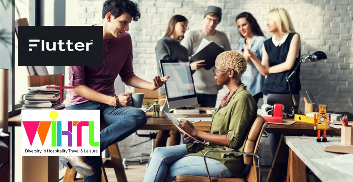 Flutter Entertainment Shows Support Of Diversity Joining WiHTL