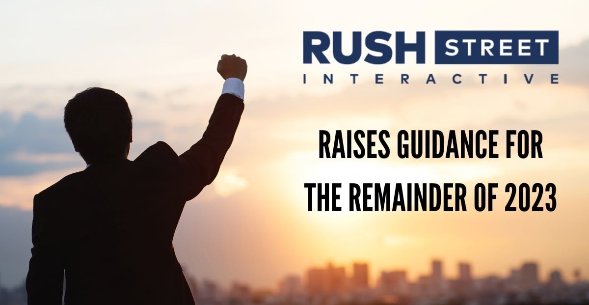 Rush Street Interactive Raises Annual Revenue Guidance For 2023