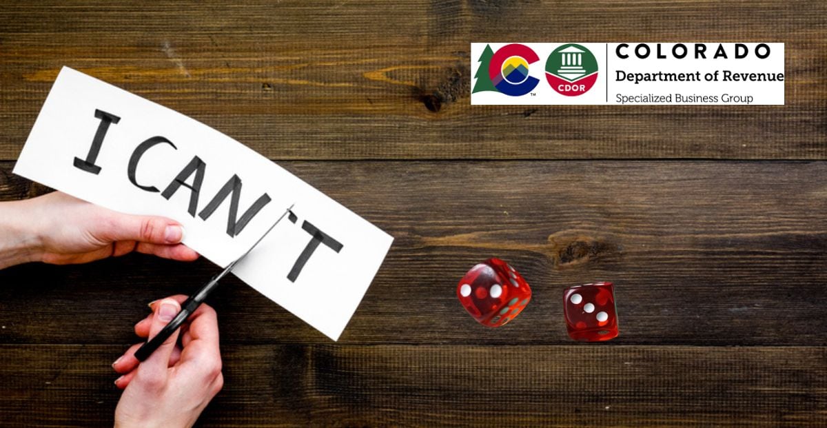Colorado Division Of Gaming Launches Self-Exclusion Program