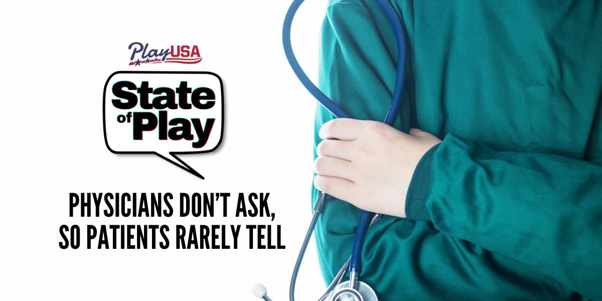 Steve Friess: Doctors Must Confront Gambling Addiction Earlier