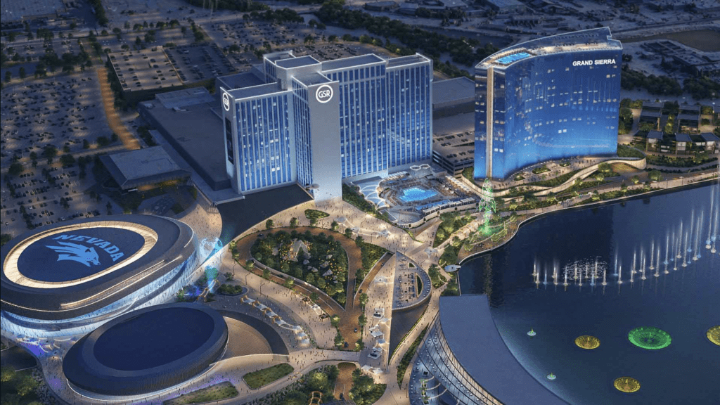Grand Sierra Resort Plans A $1 Billion Investment In Reno, Nevada