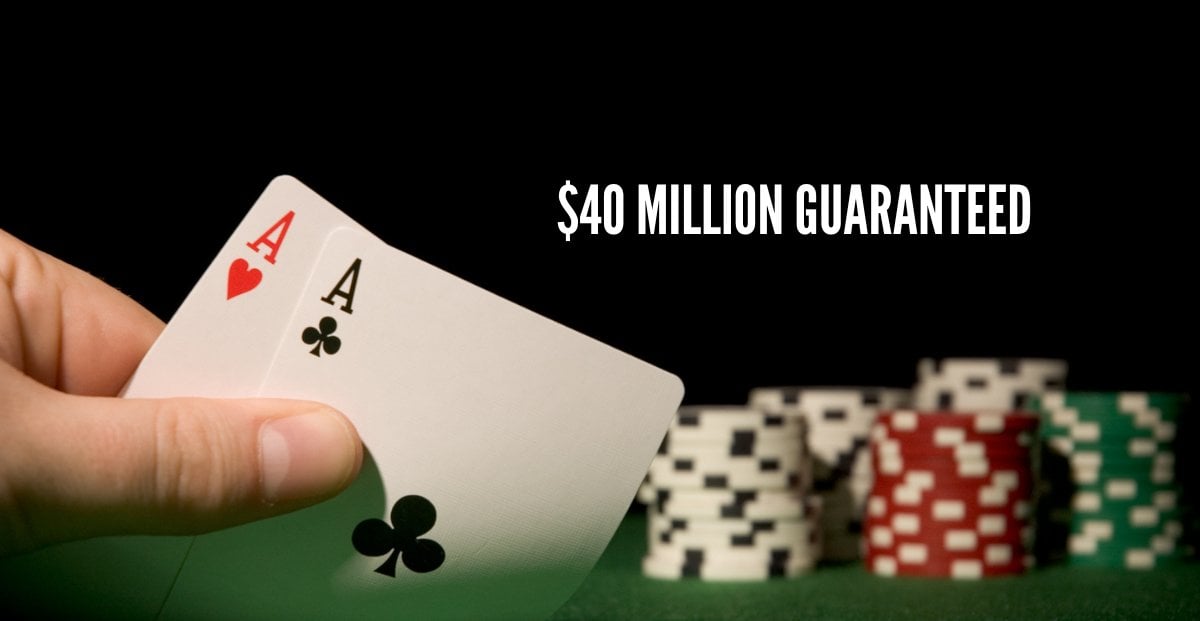 $40 Million Guaranteed Prize Pool For 2023 WPT Championship