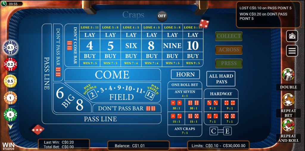 How to Play Craps - Guide to Online Craps Strategy & Tips