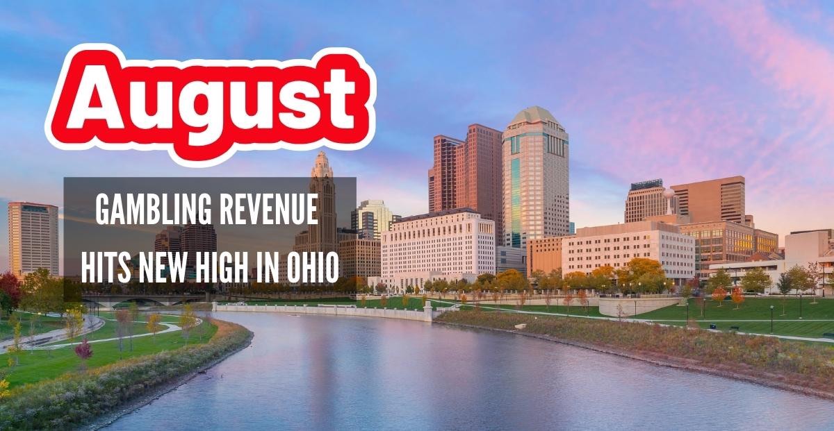 Ohio's Gambling Industry Reaps Over $120M In August Revenue