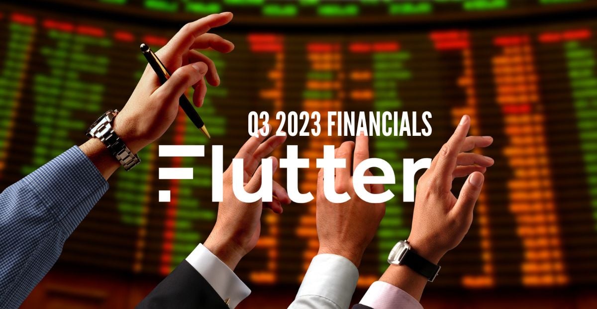 Flutter Entertainment Amassed $2.47B In Q3 Revenue, Up 7.6%
