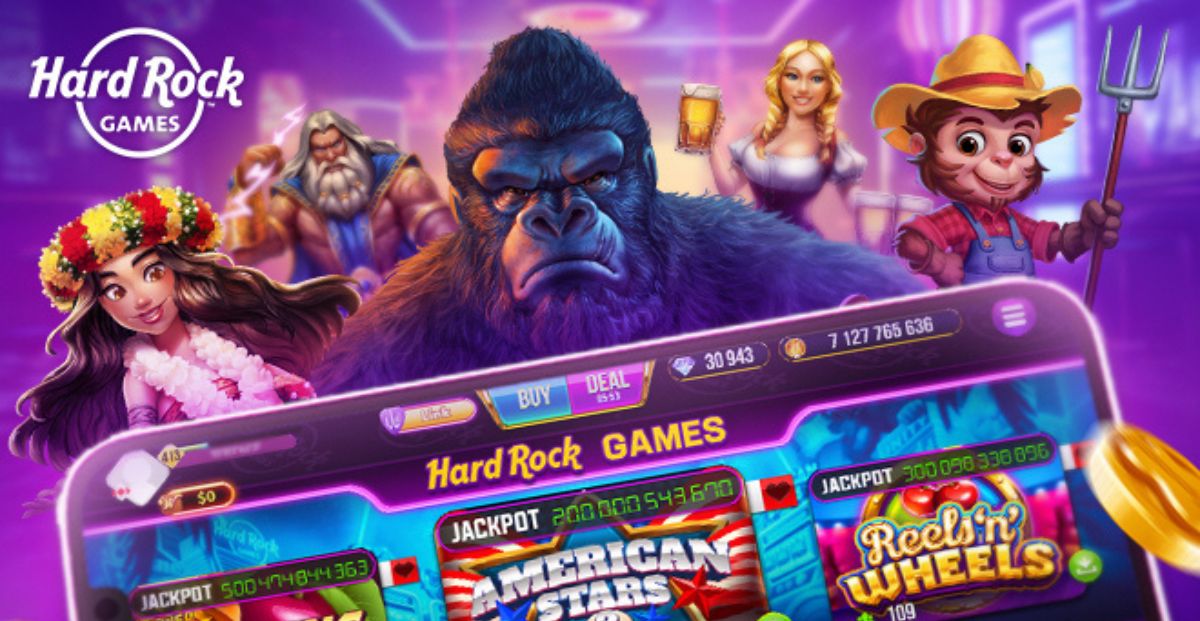 Hard Rock Games Social Casino Boosts Content With WGames