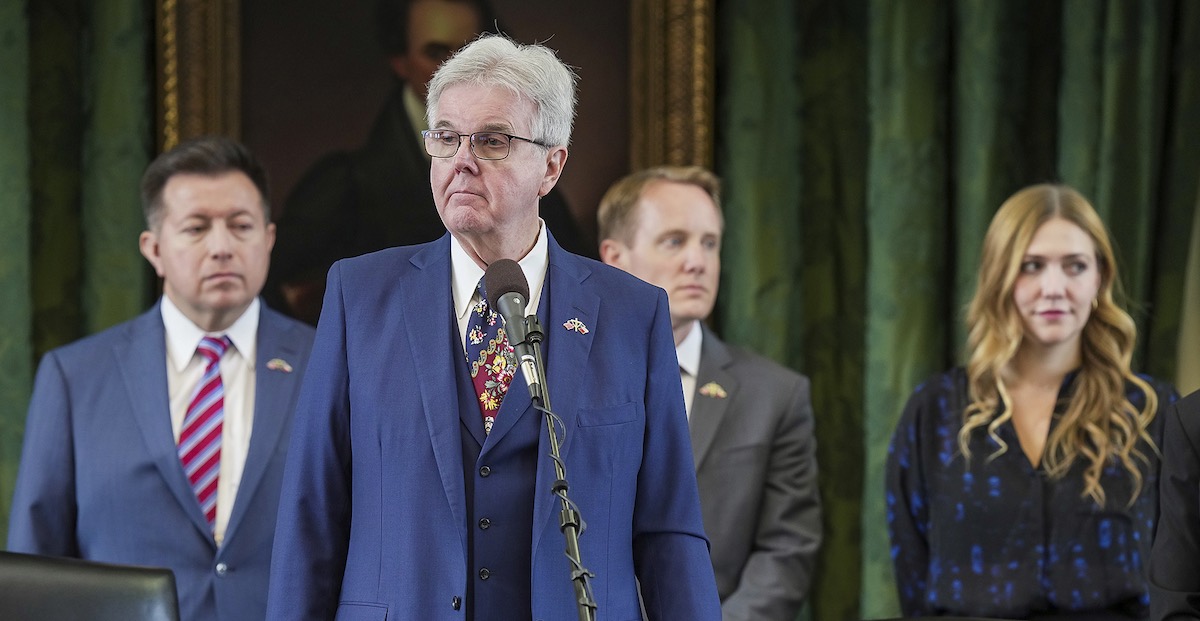 Lt. Gov. Dan Patrick Says Senate Won't Pass Gaming Expansion