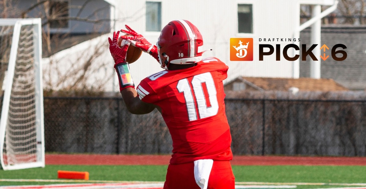 DraftKings Flexes Muscles With New Pick6 Fantasy Game Release