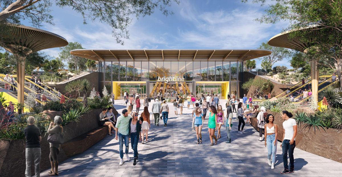 Brightline West To Build High-Speed Rail From CA To Las Vegas