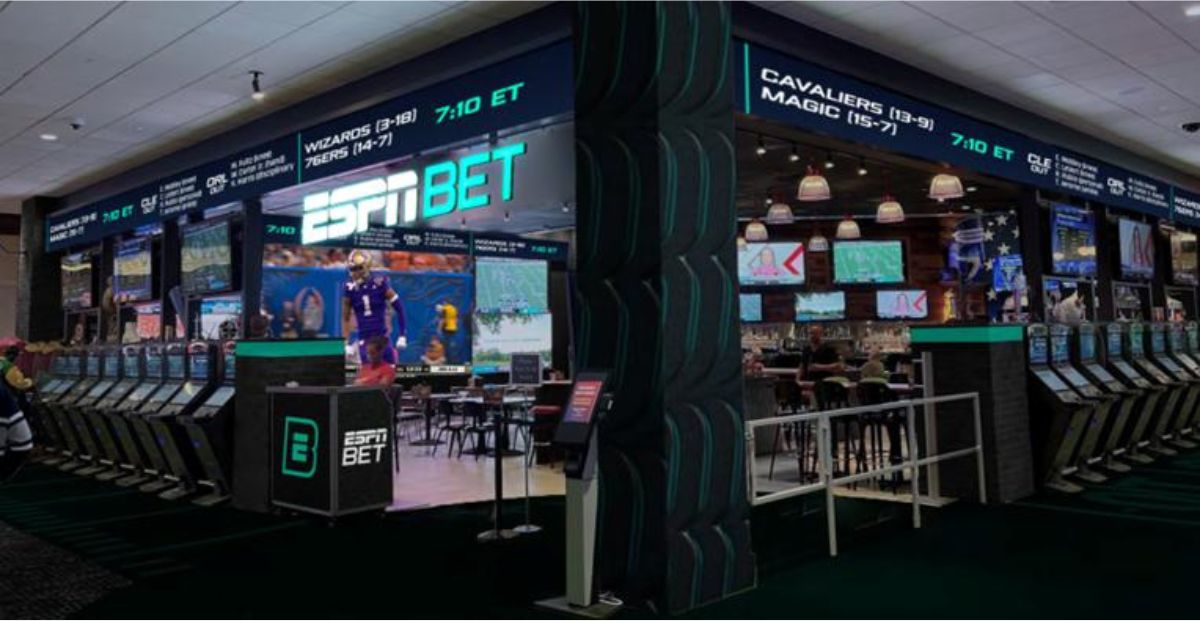 First ESPN Bet Sportsbook Opening In April At Detroit's Greektown