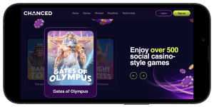 Chanced Casino Bonus Code 2025 - 2 Free SC