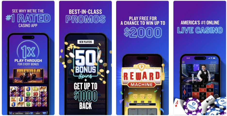 FanDuel Casino Overview: Bonuses, Games & More
