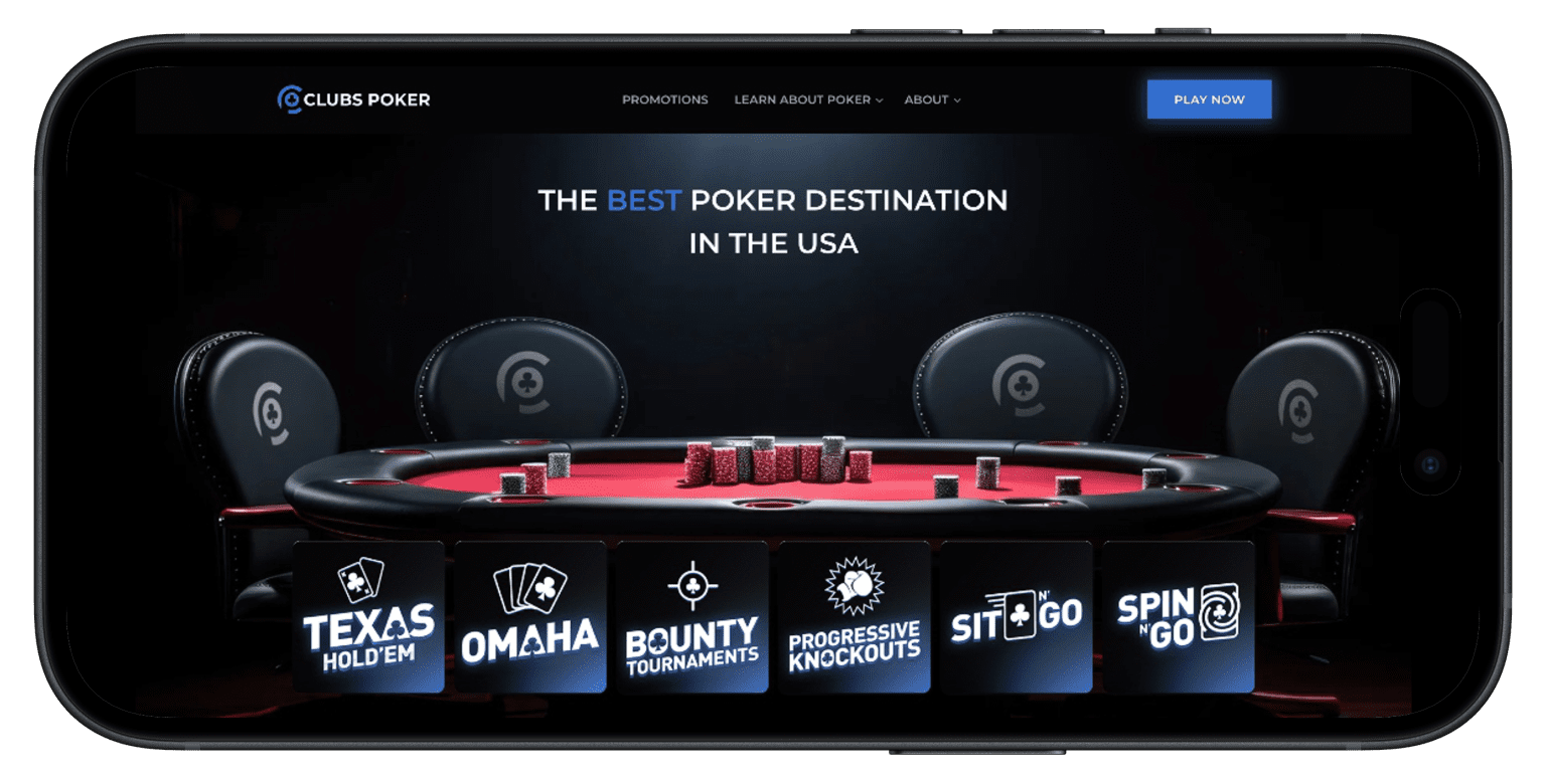 Clubs Poker Review 2025 - Play Poker Online with Friends
