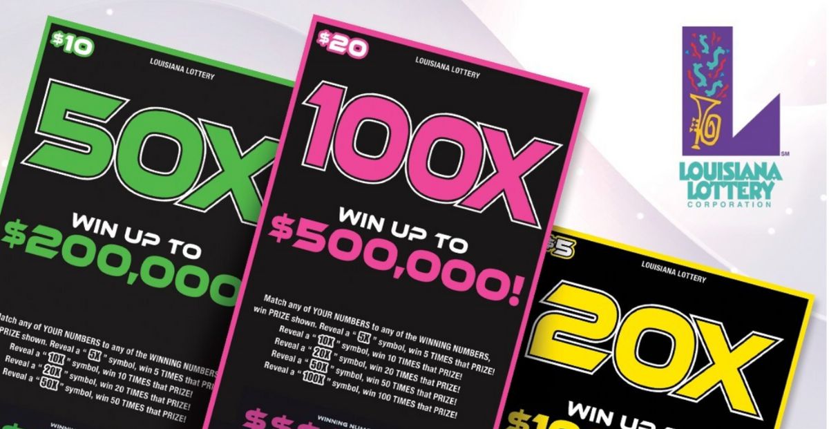 Scientific Games, Louisiana Lottery Introduce $20 Scratch-Offs