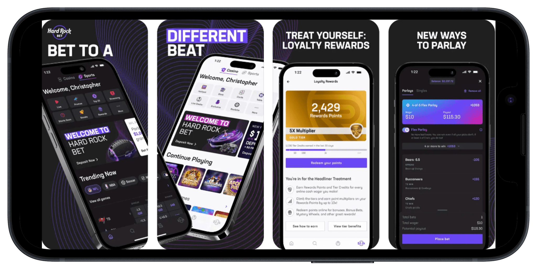 Hard Rock Casino Bonus Code | 500 Free Spins + $1,000 Bonus