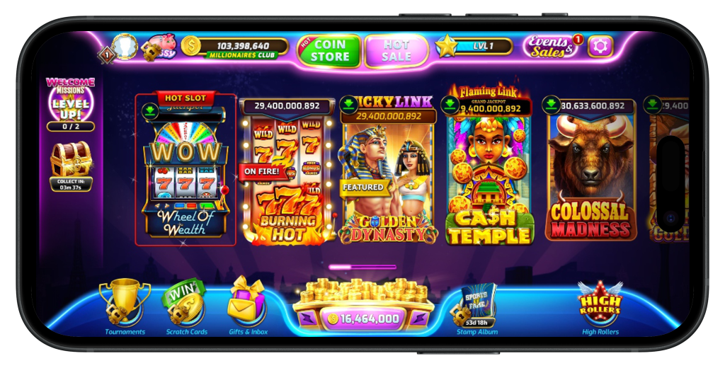 Baba Wild Slots Review - 100,000,000 Free Coins at Sign-Up