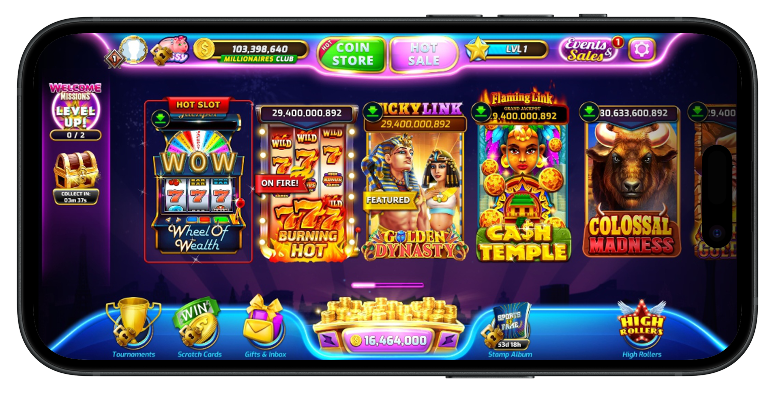 Baba Wild Slots Review - 100,000,000 Free Coins at Sign-Up