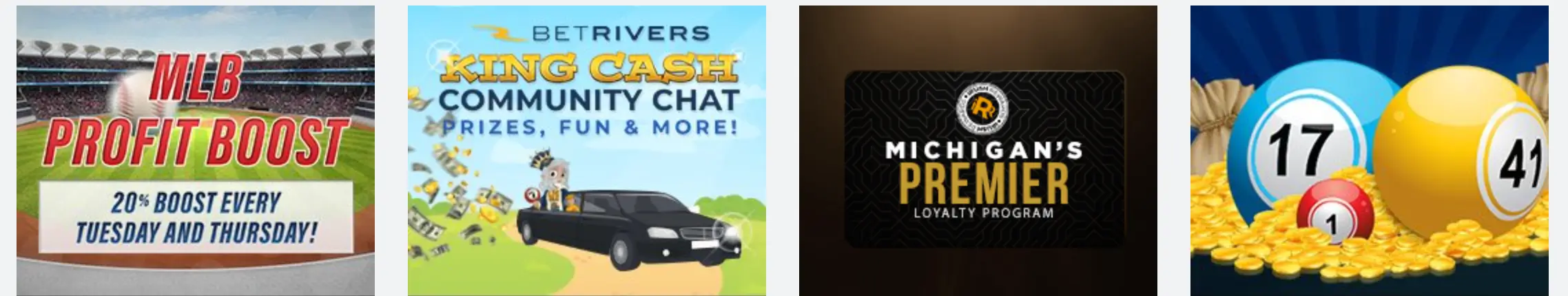 BetRivers Casino Bonus Code RIVUSA - $500 Bonus