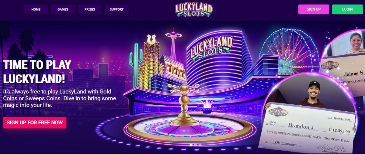 LuckyLand Slots Review: My Real Experience & Cash Prize Guide
