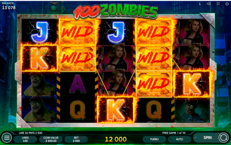 Top 10 Zombie Slot Games to Play Online in 2026