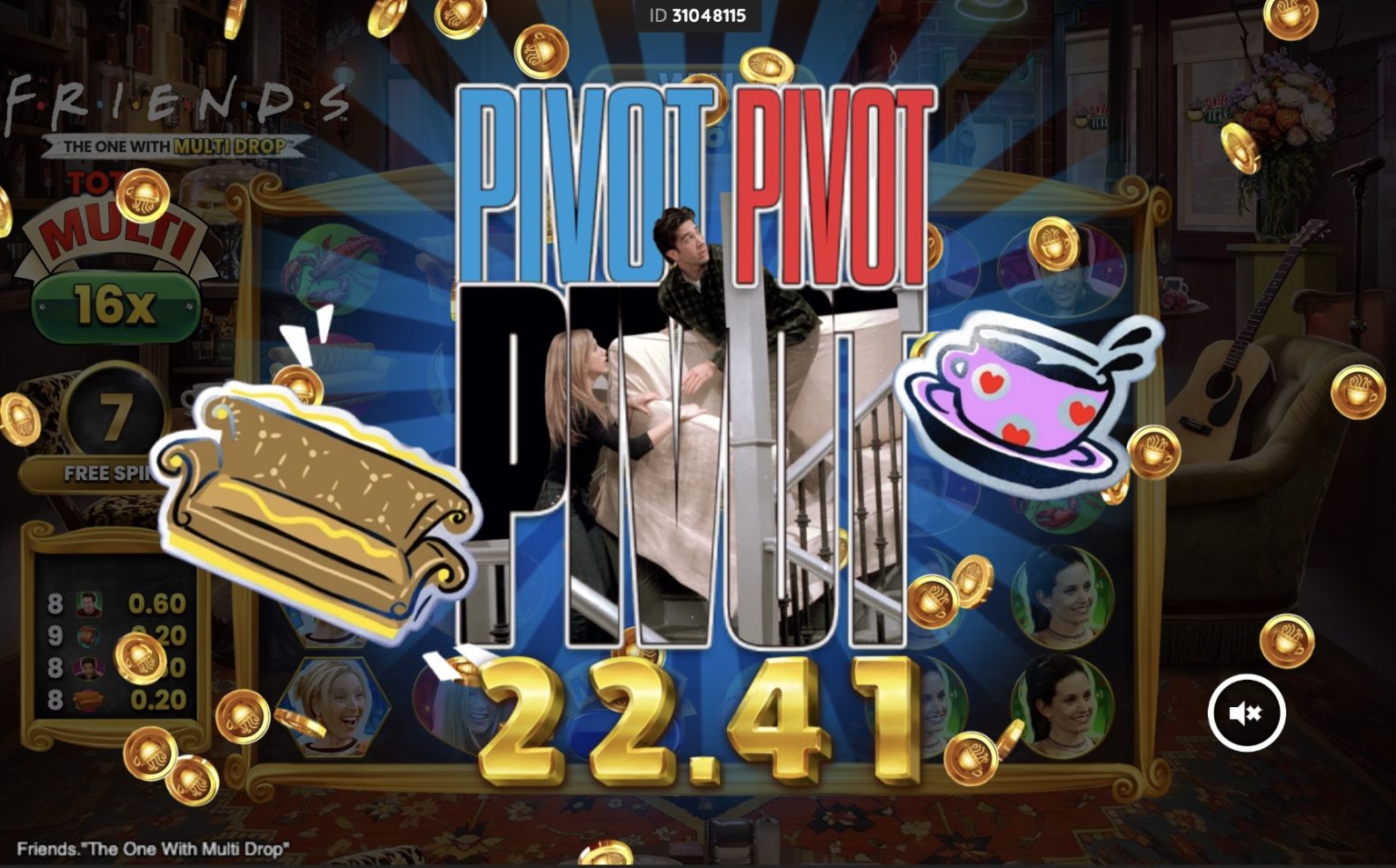 Friends “The One With MultiDrop” Online Slot Review