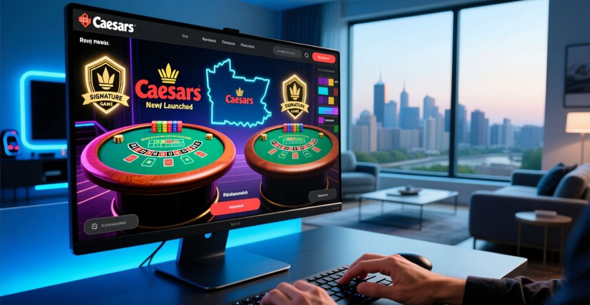 Caesars Rolls Out 2 New Signature Online Blackjack Games in PA