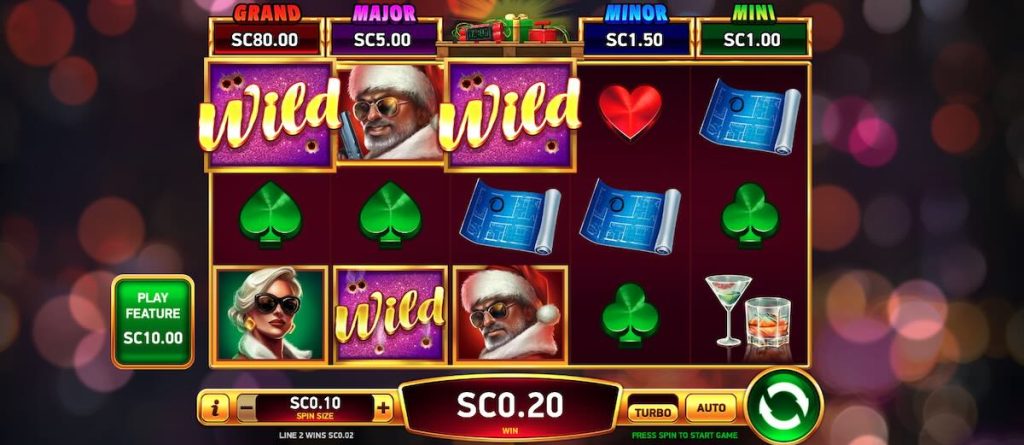 Diamond Explosion Christmas Tango - Play USA